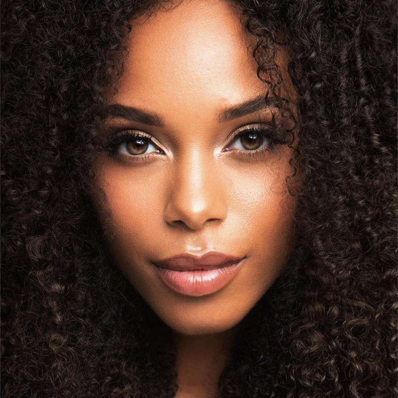 Can someone with curly hair get extensions? – Lené Extensions